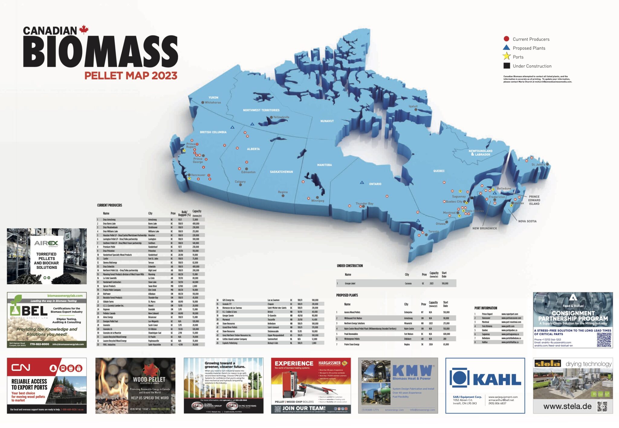 Fact Sheet – WOOD PELLET ASSOCIATION OF CANADA