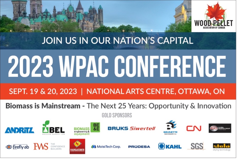 WPAC Newsletter: July 2023 - WOOD PELLET ASSOCIATION OF CANADA