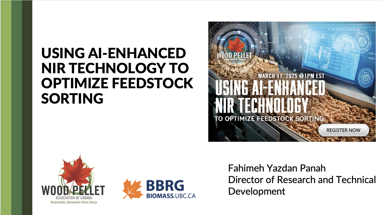 Webinar: Using AI-Enhanced NIR Technology to Optimize Feedstock Sorting ...